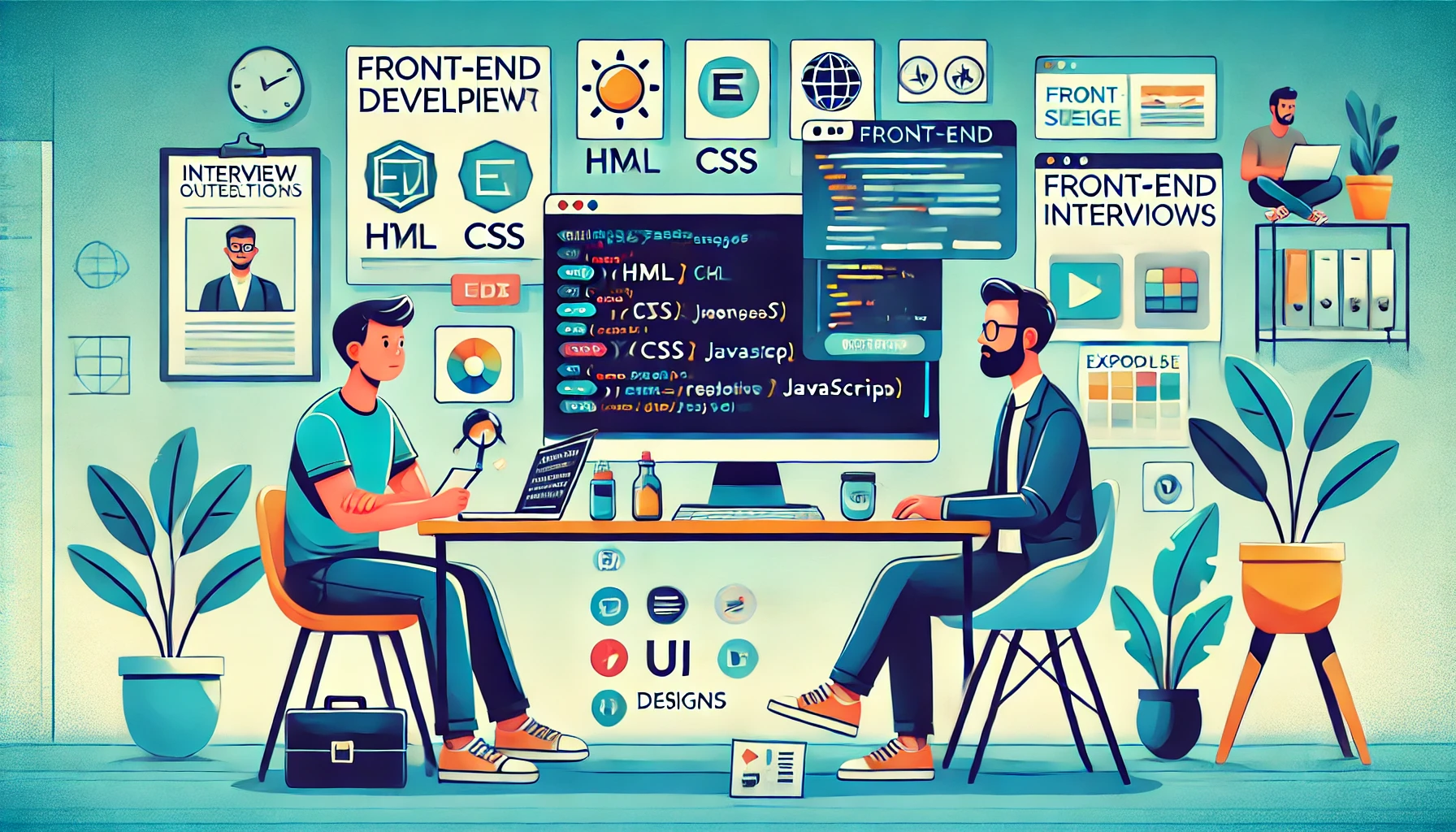 Front-End Developer Interview Questions and How to Answer Them - Developer interviews