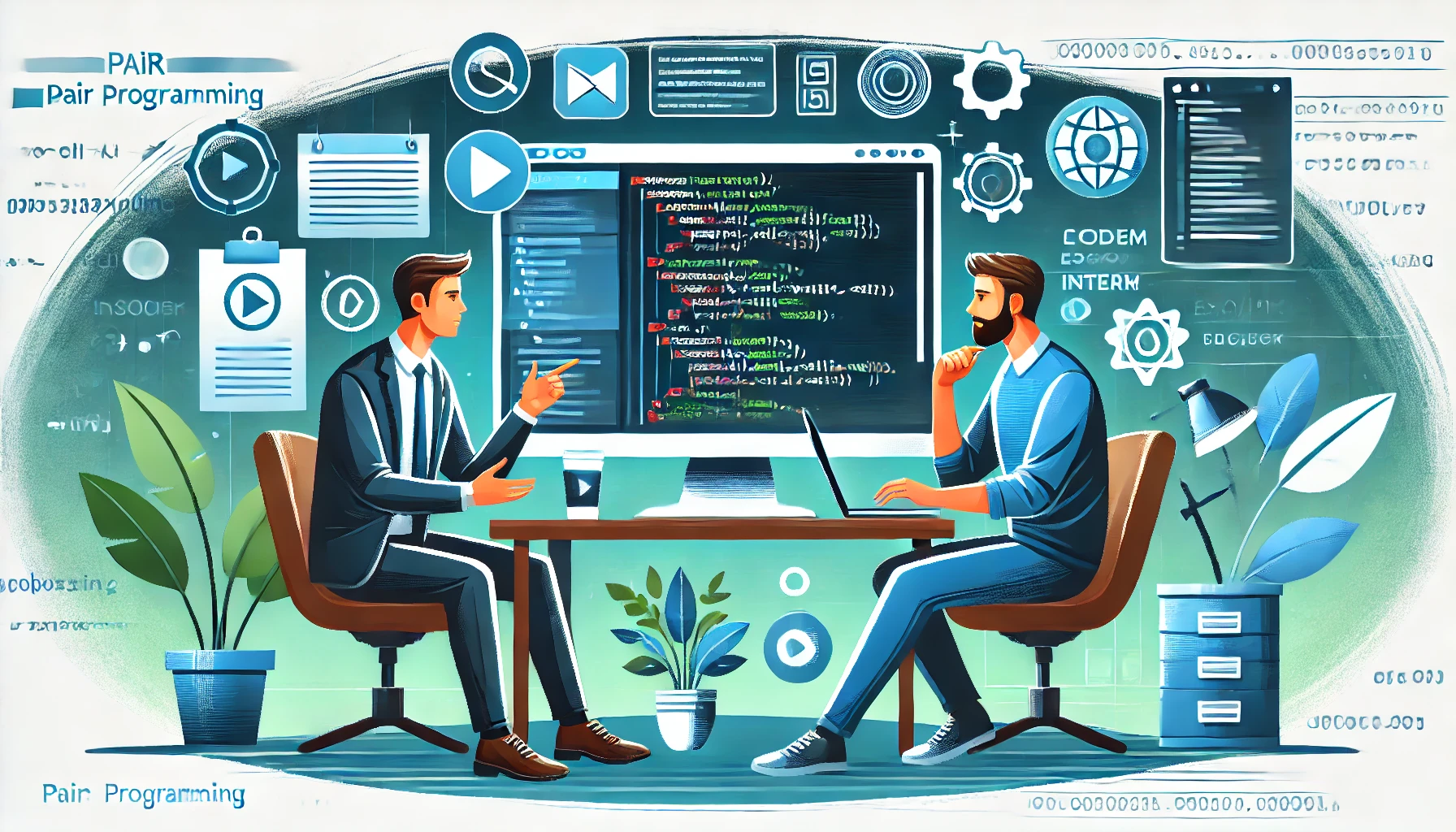 How to Approach Pair Programming in a Technical Interview - Developer ...