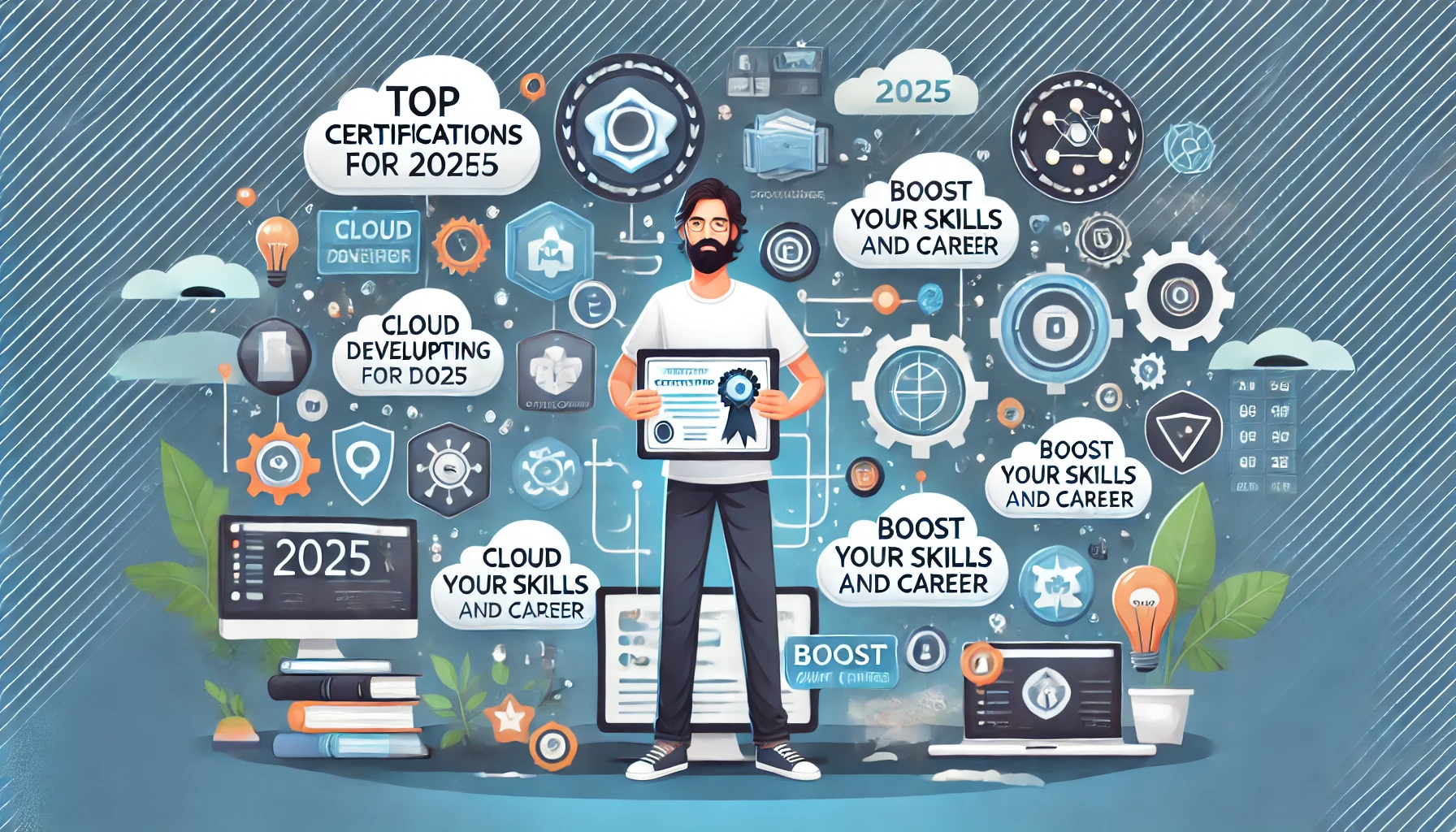 Top Certifications for Developers in 2025: Boost Your Skills and Career ...